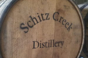 Schitz Creek - Thirsty Mule Winery